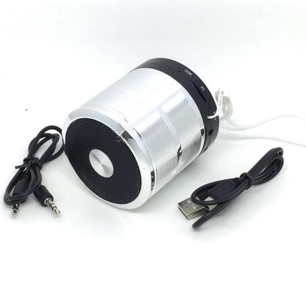 Caixa De Som Portátil Speaker Bluetooth Portátil USB Recarregável WS ...