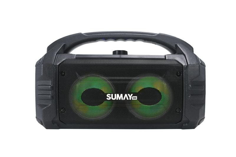 Caixa de Som Portátil Sumay Sunbox (SM-CSP1304) 50W RMS - Caixa de Som ...