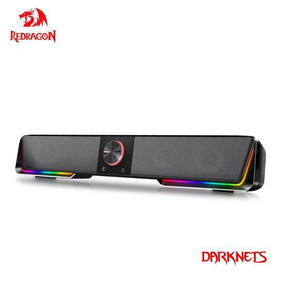 Caixa de Som Redragon Darknet GS570 Bluetooth/P2 - Caixa de Som Bluetooth / Portátil - Magazine ...