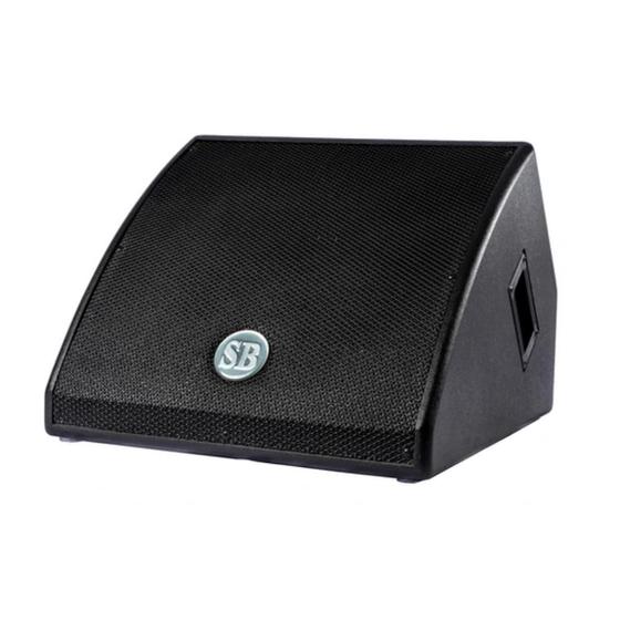 Caixa de som Retorno Monitor Passivo Delta 10 Pol SoudBox - Soud Box ...