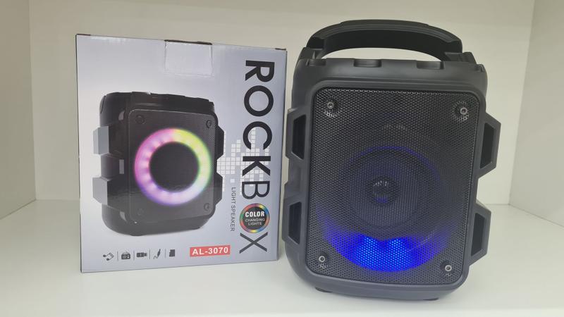 Caixa de Som RockBox Light Speaker - Caixas de Som - Magazine Luiza