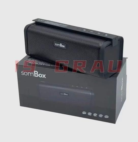 Caixa de som SOMBOX D-X311 20W original bateria 2400MAh - Caixas de Som - Magazine Luiza