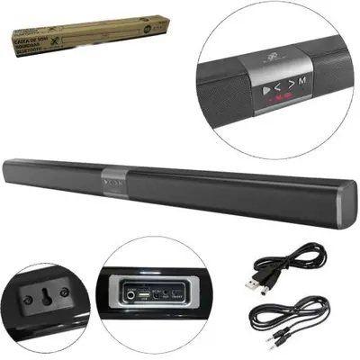 Caixa De Som Soundbar 80w Bluetooth X-cell - Xc-sb-03 - Soundbar ...