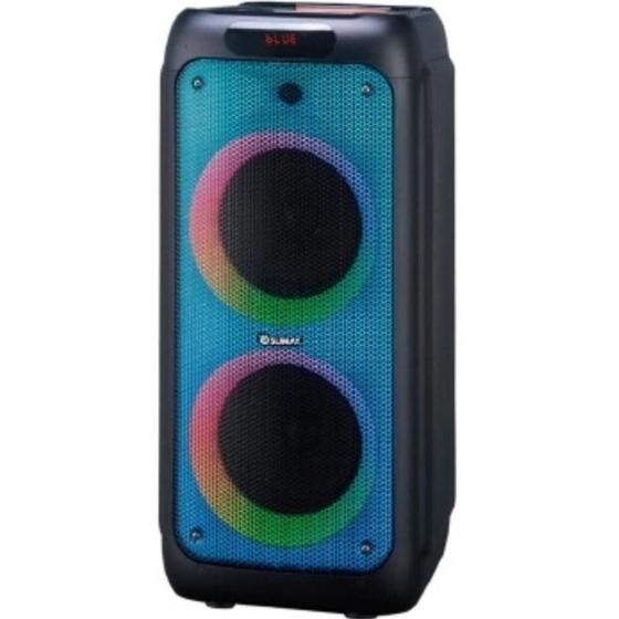 Caixa de Som Sumay 600W RMS SUN Fire Bluetooth - 5708 - Caixas de Som ...