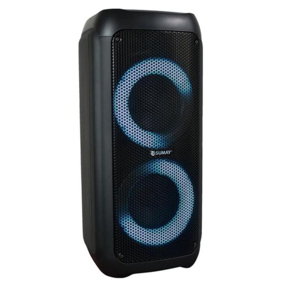 Caixa De Som Sumay Powerbox 400w Rms Tws Bluetooth Cap-31 - Caixas de ...