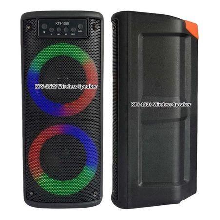 Caixa De Som Super Bass Com 2 Alto-falante Led Rgb Kts-1528 - BIG SOUND - Caixas de Som ...