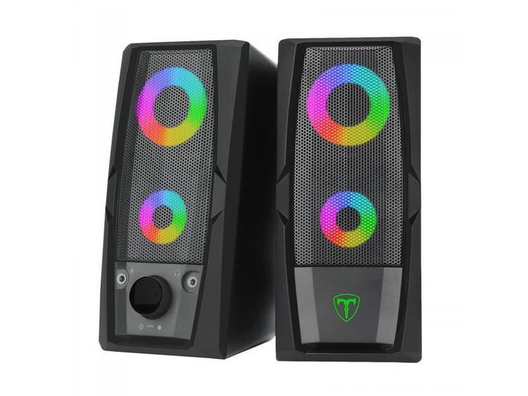 Caixa de som t-dagger matrix, rgb - tgs550 - Caixas de Som - Magazine Luiza