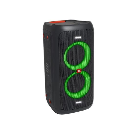 Caixa de Som Torre JBL PartyBox 100 160W RMS LED Bluetooth ...