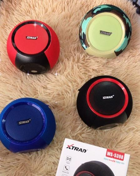 Caixa de som xtrad Ws-5398 - Caixa de Som Bluetooth / Portátil - Magazine Luiza