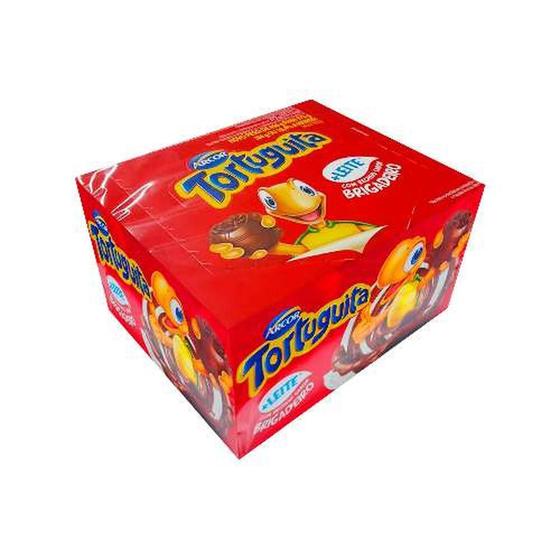 Caixa de Tortuguita Sabor Brigadeiro Com 24 Unidades - Arcor - Doces e Sobremesas - Magazine Luiza