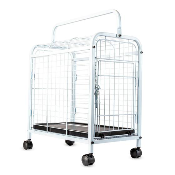 Caixa de Transporte Gaiola Transportadora Leva Pet Force Vet - Jel ...