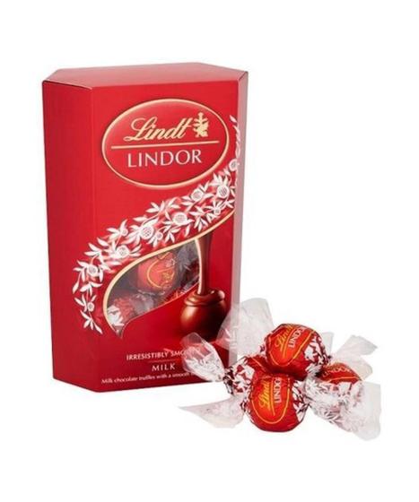 Caixa de Trufas Lindt Lindor 200G - Bombom - Magazine Luiza