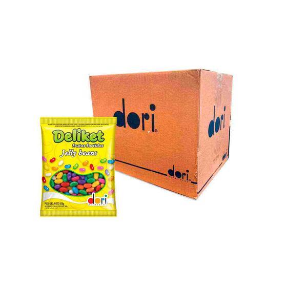 Caixa Deliket Goma Confeitada Frutas Dori 500g 20und - Balas - Magazine ...