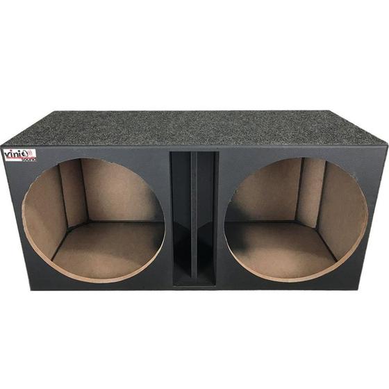 Caixa Duto Regua 2 Alto Falante 12' - Vinisound + - Caixa de Som Vazia - Magazine Luiza