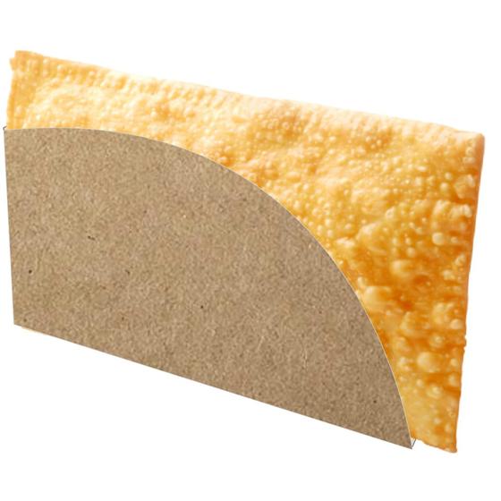 Caixa Embalagem Para Tapioca Ou Pastel 100 Unidades kraft - Sampa ...