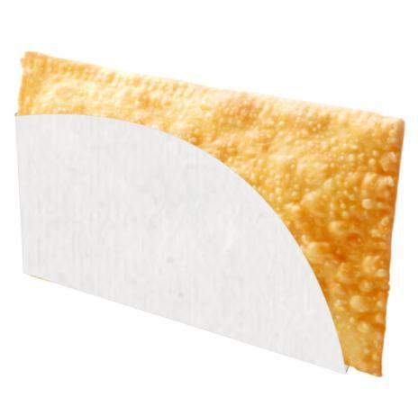 Caixa Embalagem Para Tapioca Ou Pastel - 100Unidades - SAMPA CAIXAS ...