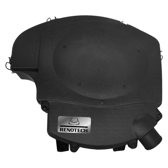 Caixa Filtro De Ar Clio Kangoo Logan Sandero Megane 1.6 8V - Renotech ...