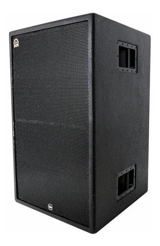 Caixa Gabinete Subwoofer 2x18 Polegadas Leacs Sub Grave Nfe - Caixa Acústica - Magazine Luiza