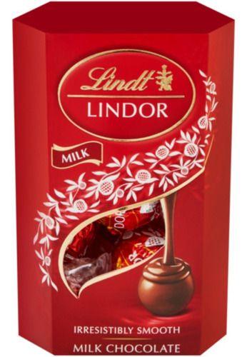 Caixa Lindt Lindor Chocolate Ao Leite 75g - Chocolate / Barra de ...