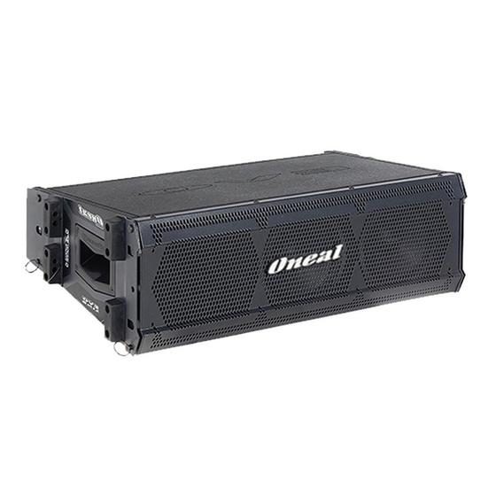 Caixa Line Array Oneal OLA-2026D-PT Ativa - Caixas de Som - Magazine Luiza