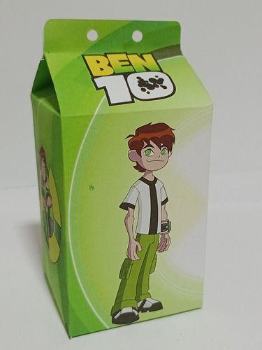 Caixa Milk Ben 10 Luxo Modelo C/ 20 Caixas - Celoflex - Caixa ...