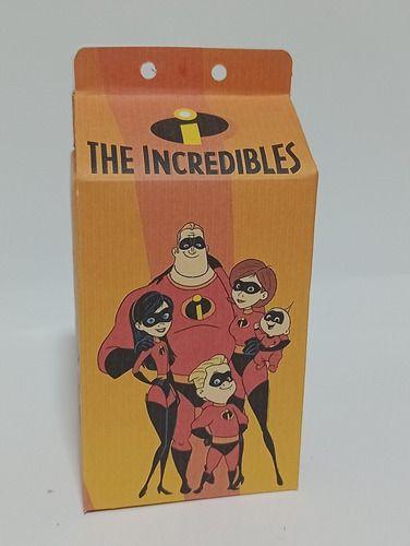 Caixa Milk Os Incriveis Modelo 08, Pct 10 Caixas Milk - Celoflex ...