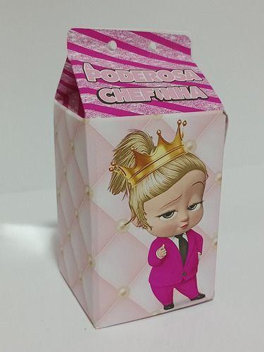 Caixa Milk Poderosa Chefinha Modelo 03 Pct 30 Caixas Milk - CELOFLEX ...
