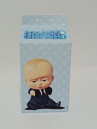 Caixa Milk Poderoso Chefinho Modelo 04, Pct 20 Caixas Milk - Celoflex ...