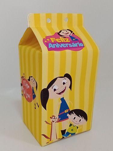 Caixa Milk Show Da Luna Modelo 07 Pct 20 Caixas - Celoflex - Caixa ...