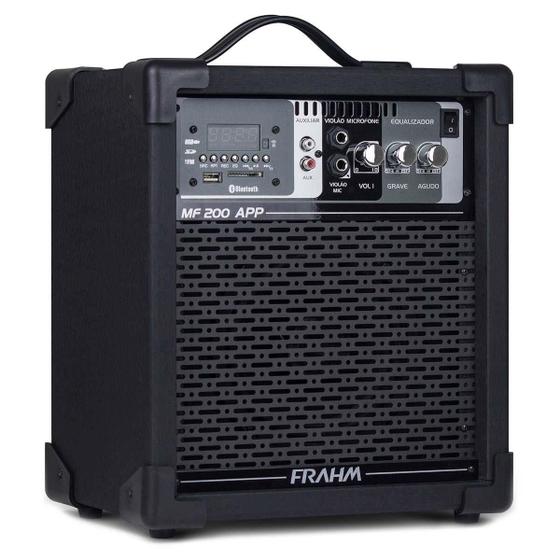 Caixa Multiuso Bluetooth Usb Sd 60W Rms Mf200 App Frahm - Caixa de Som Bluetooth / Portátil ...