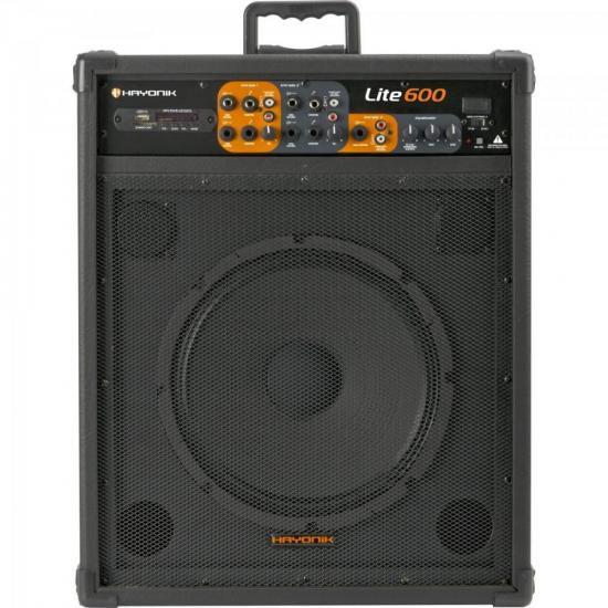Caixa Multiuso Hayonik Lite 600 100W RMS - Caixas de Som - Magazine Luiza