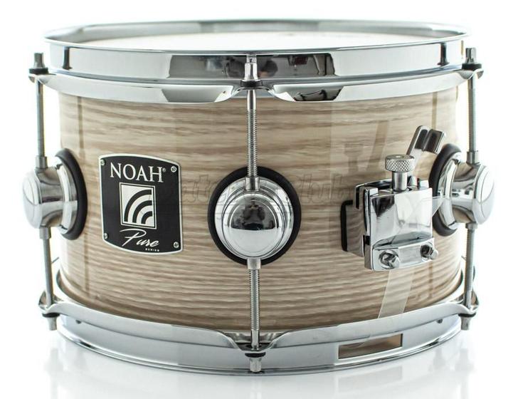 Caixa Noah Pure Series Birch Shell Light Wood 10x6 com Aros Power-Hoop ...