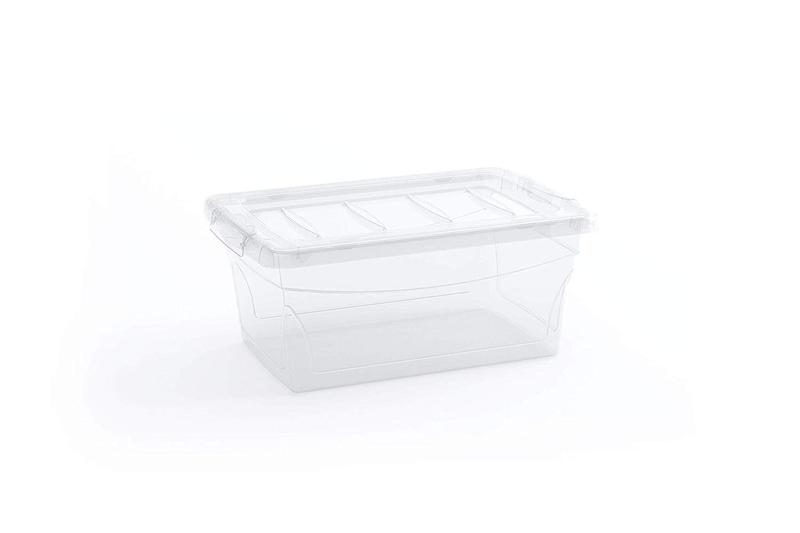 Caixa Organizadora 11L Omni Box Curver Transparente Keter - Caixa ...