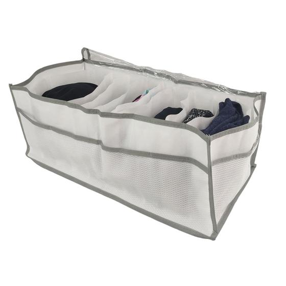 Caixa Organizadora Colmeia Armario Guarda Roupa Blusa Meia Roupa Intima ...