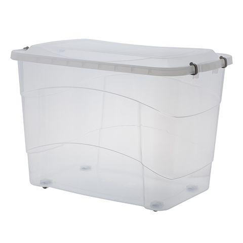 Caixa Organizadora Gigante Organizador Container 150l Com Roda 729 ...
