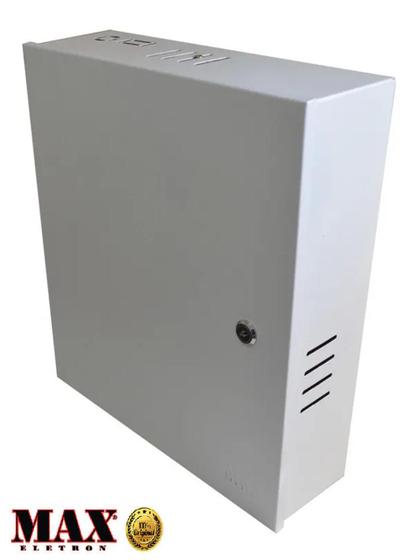 Caixa Organizadora Rack Vertical Para Cftv Modem Telecom Dvr (3761 ...