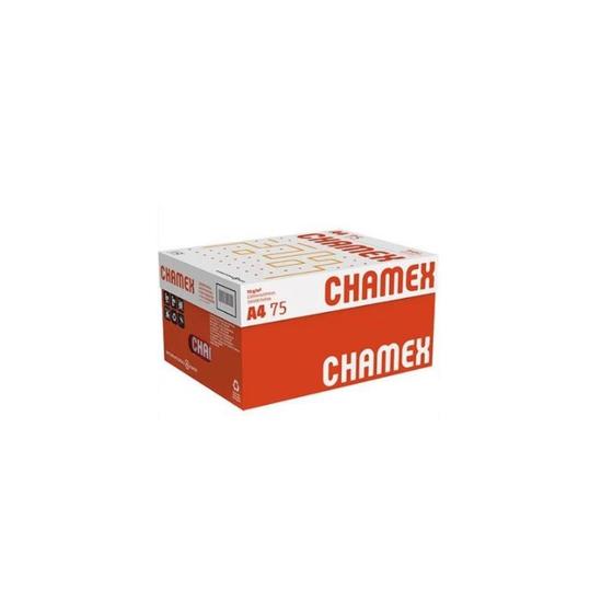 Caixa Papel Sulfite Chamex A4 Office 75g 5.000 Folhas - Papel Sulfite - Magazine Luiza