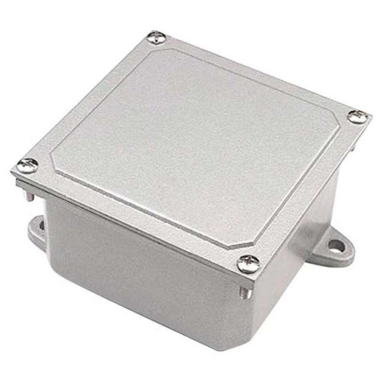 Caixa Passagem Aluminio Nat.15x15x10 Stamp. - Stamplac - Caixa de Passagem Elétrica - Magazine Luiza