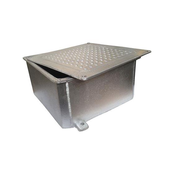 Caixa Passagem Aluminio Stamplac 15cx15lx10a Cps15 - Caixa de Passagem Elétrica - Magazine Luiza