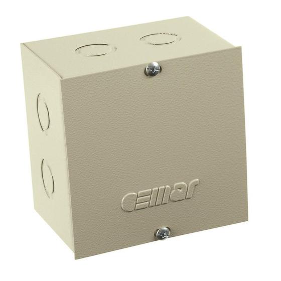 Caixa Passagem Chapa Cemar 10x10 Externa 901001 901001 - Caixa de ...