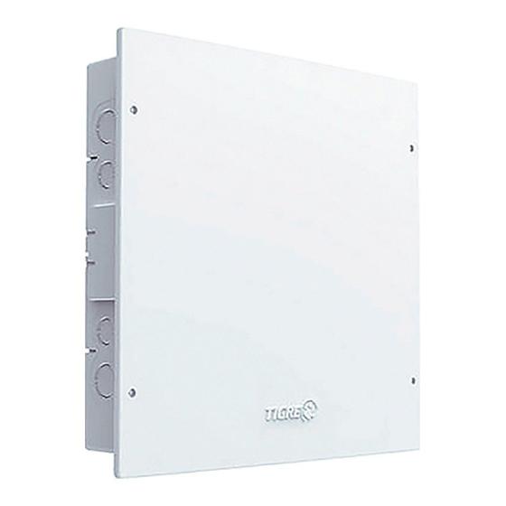 Caixa Passagem Pvc 40x40 Tigre Emb - Caixa de Passagem Elétrica ...