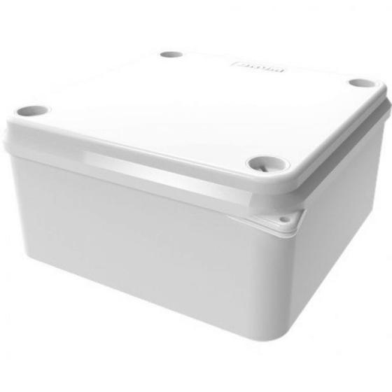 Caixa passagem sobrepor pvc 100x100x50 ip65 brum - Caixa de Passagem Elétrica - Magazine Luiza