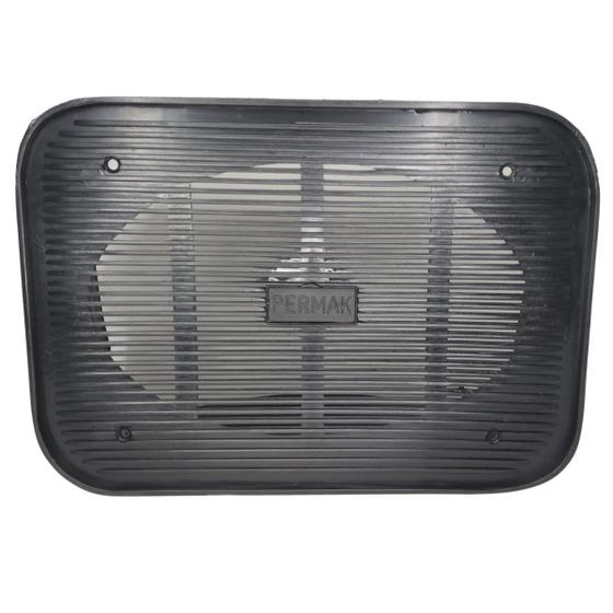 Caixa plastica 6x9 polegadas para alto falante quadrada - PERMAK ...