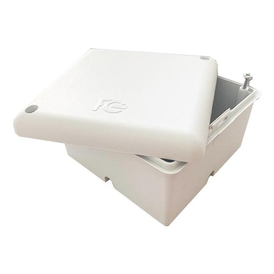 Caixa Plastica De Sobrepor Para Cftv Ambiente Interno Fccx020n - Fc ...