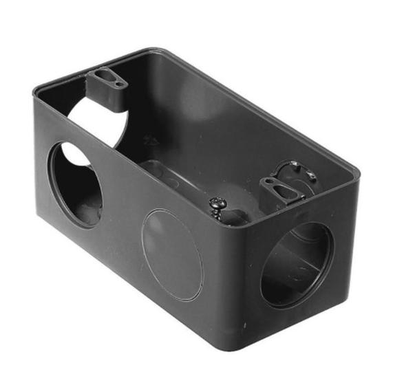 Caixa Pvc Cinza Para Condulete 5 Entradas 1/2'' 3/4'' - VICAP ...