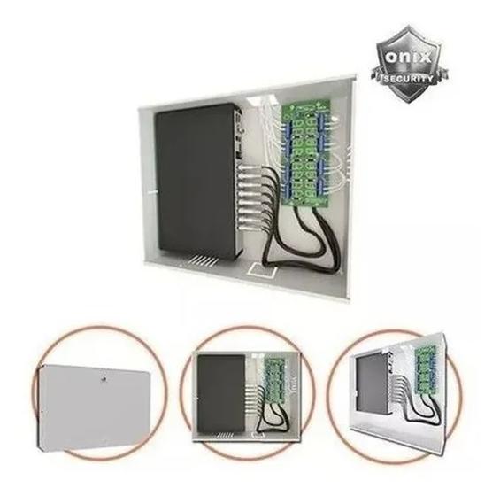 Caixa Rack Organizador Mini Orion 16 Canais Para DVR Onix Solution ...
