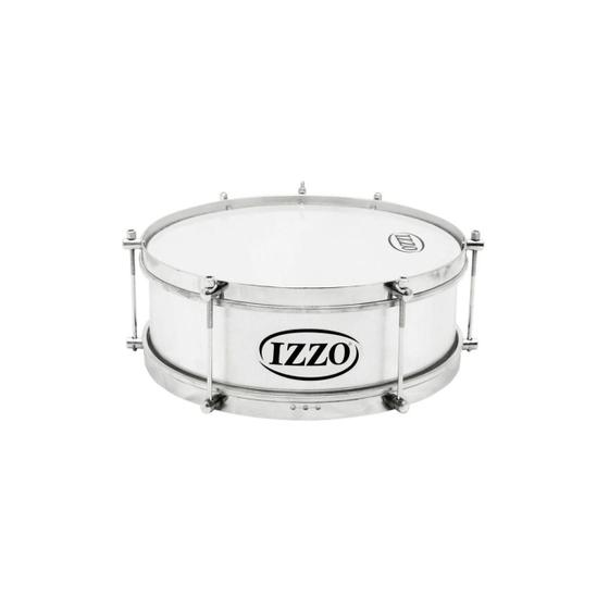 Caixa Repique 14 X 10 Pele Leitosa P0 Aluminio Izzo IZ6233 - Repique ...