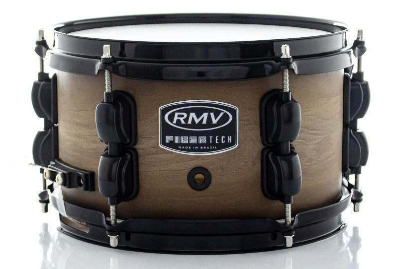 Caixa RMV FiberTech Avelã Wood 10x5,5 Casco Híbrido com Aros ...