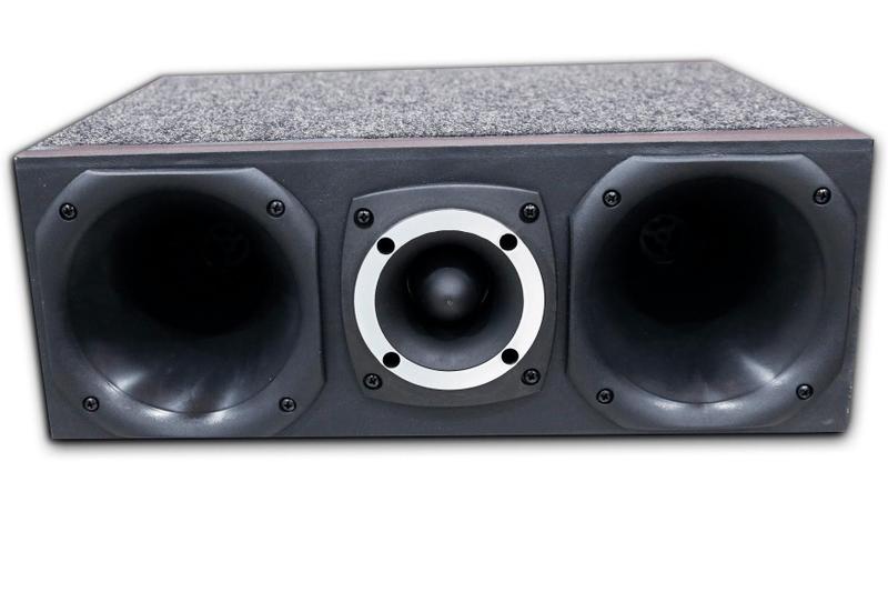 Caixa Slim Selenium + Tweeter e 2 Corneta Pickup S10 Saveiro Duster ...