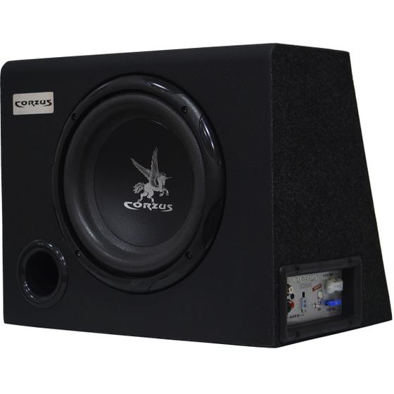 Caixa Som Automotivo Amplificada Subwoofer 12 200W Rms Corzus CXS200 ...